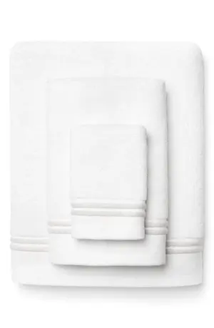 SFERRA Aura Nuova Combed Cotton - White/ Lunar