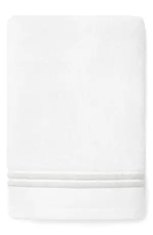 SFERRA Aura Nuova Combed Cotton Hand Towel White/lunar