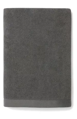 SFERRA Canedo Nuovo Combed Cotton Hand Towel Charcoal