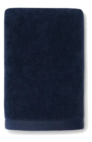 SFERRA Canedo Nuovo Combed Cotton Hand Towel Navy