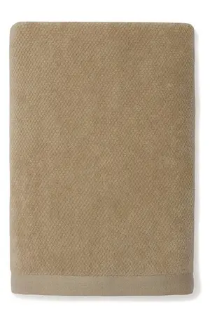 SFERRA Canedo Nuovo Combed Cotton Hand Towel Sand