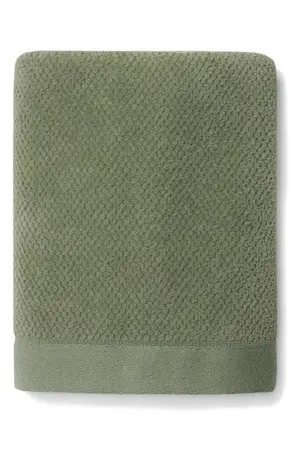 SFERRA Canedo Nuovo Combed Cotton Wash Cloth - Willow