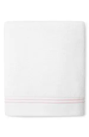 SFERRA Aura Nuova Combed Cotton - White/ Pink