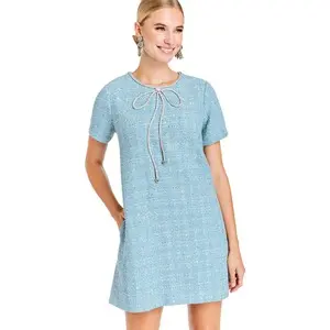 Mestiza New York Ainslee Mini Dress - Blue
