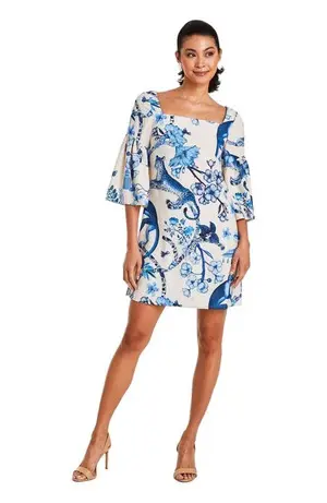 Mestiza New York Vivienne Mini Dress - Blue