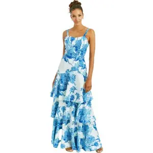 Mestiza New York Torero Printed Gown