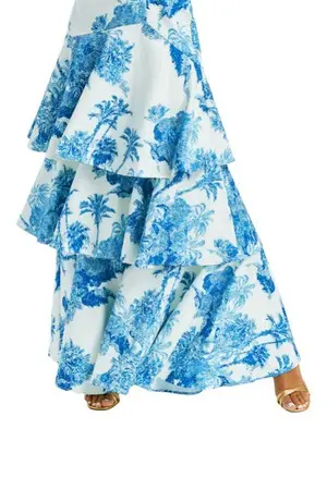 Mestiza New York Torero Printed Gown