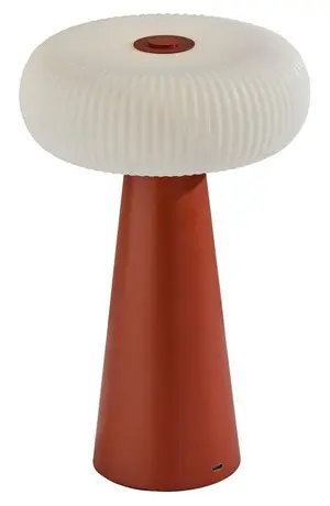 ADESSO Ozzie Cordless Led Lamp - Reddish Brown