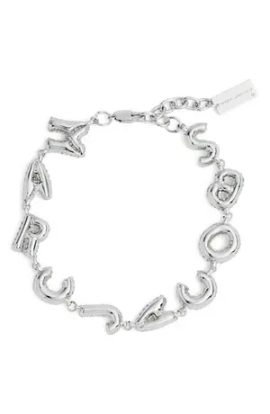 Marc Jacobs Balloon Charm Bracelet - Silver