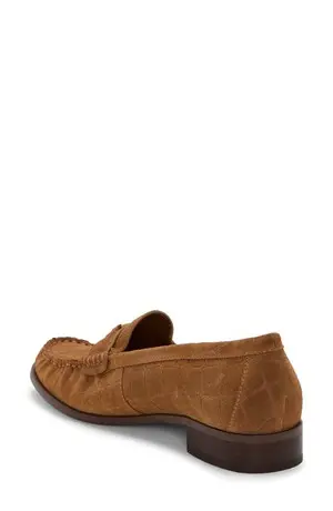 Vince Camuto Colin Leather Loafer - Fawn