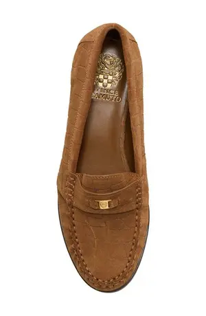 Vince Camuto Colin Leather Loafer - Fawn