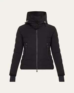 Moncler Lamoura Hooded Down Ski Jacket