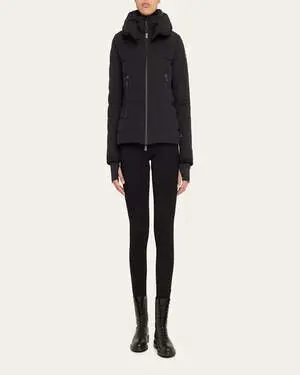 Moncler Lamoura Hooded Down Ski Jacket