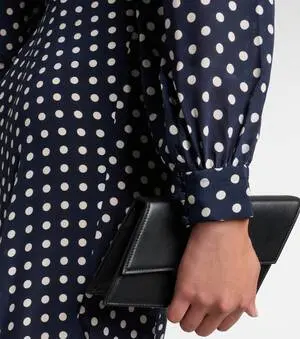 Rixo Emory Polka-dot Maxi Dress