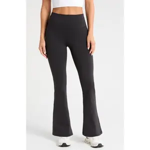 Zella Flex High-waist Flare Leg Pants - Black