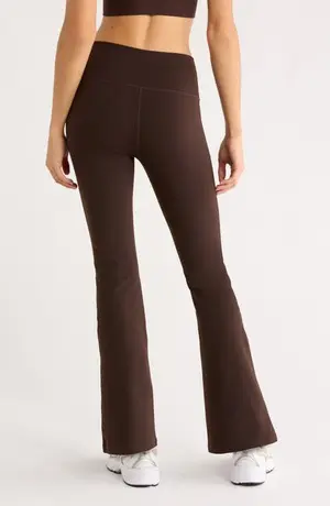Zella Flex High Waist Flare Leg Pants