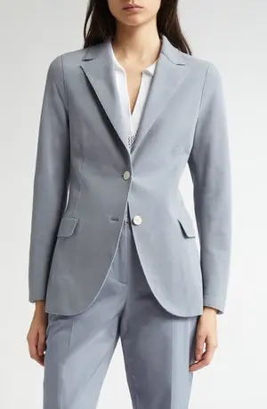 Eleventy Single-breasted Blazer - Dust