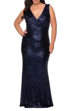 Women's Sequined Evening Gowns