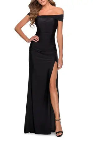 Gowns with Back Slit