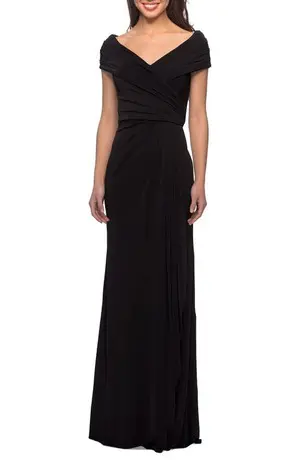 Gathered Evening Dresses