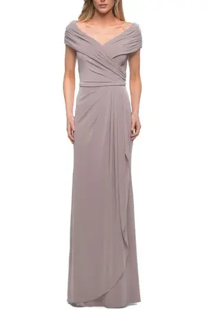 Draped Evening Dresses