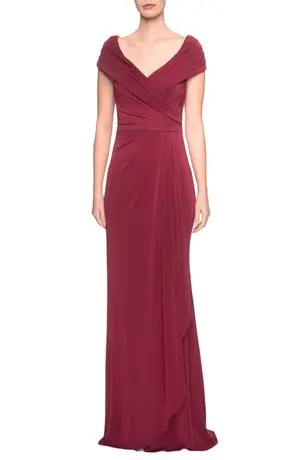 Cap Sleeves Evening Dresses