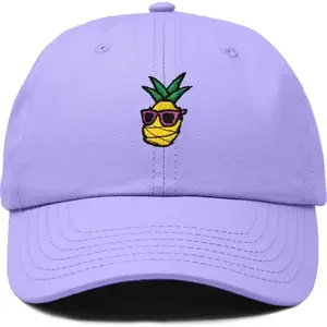 DALIX DALIX Embroidered Dad Cap Lavender