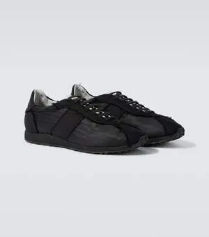 THE ROW Moveo Distressed Sneakers