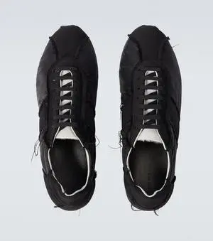 THE ROW Moveo Distressed Sneakers