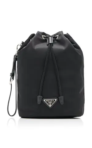 Prada Nylon Pouch - Black