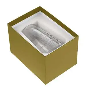 Christofle Small Crystal Graphik Vase