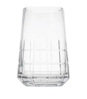 Christofle Small Crystal Graphik Vase - Neutral
