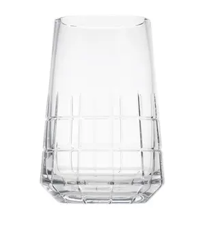 Christofle Small Crystal Graphik Vase