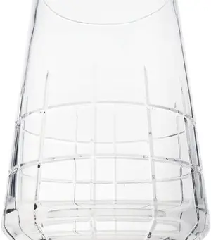 Christofle Small Crystal Graphik Vase