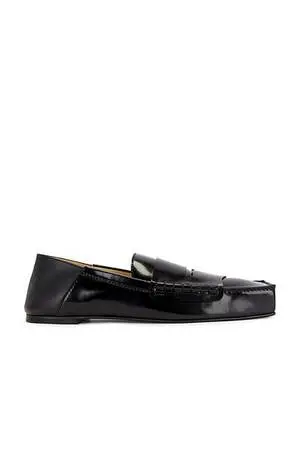 Jacquemus Les Mocassins Carre - Black