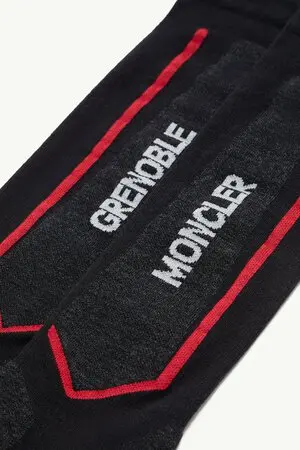 Moncler Technical Wool-blend Socks