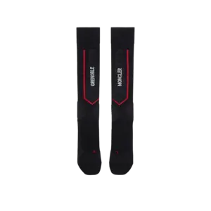Moncler Technical Wool Blend Socks - Grey
