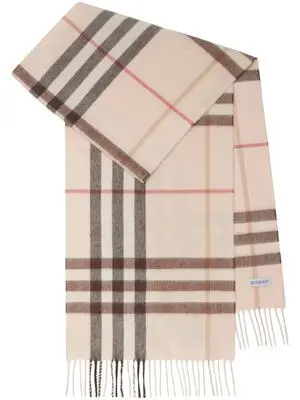 Burberry Giant Check Accessory - Beige
