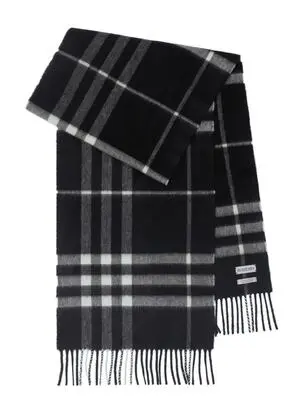Burberry Giant Check Accessory Black