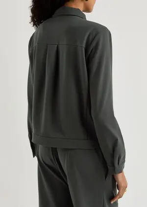 Eileen Fisher Jersey Jacket