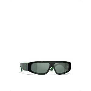 Chanel Ch6057 Rectangular Sunglasses