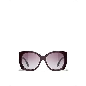 Chanel Ch5519 Square Frame Sunglasses