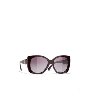 Chanel Ch5519 Square Frame Sunglasses