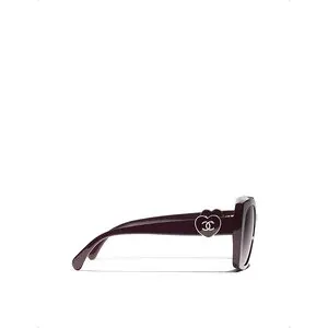 Chanel Ch5519 Square Frame Sunglasses