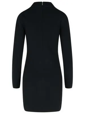Michael Kors Viscose Blend Mini Dress