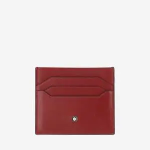 Montblanc Card Case 6 Compartments Meisterstück - Red