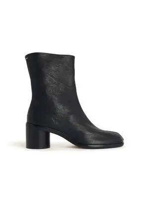 MAISON MARGIELA Leather Tabi Ankle Boots