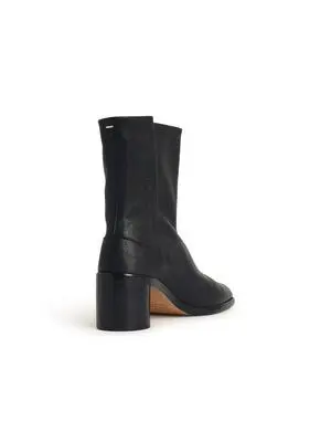 MAISON MARGIELA Leather Tabi Ankle Boots