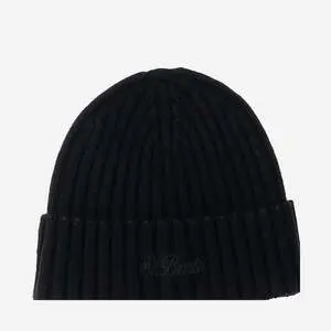 MC2 SAINT BARTH Wool-blend Beanie - Black