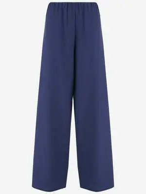 STEPHAN JANSON Wool Straight Leg Pants
